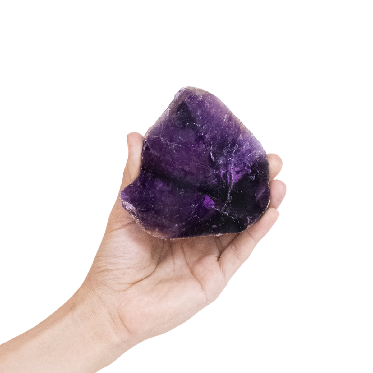 Chapa de Super Seven Semi Polida Extra 187 gramas – Cristais Místico